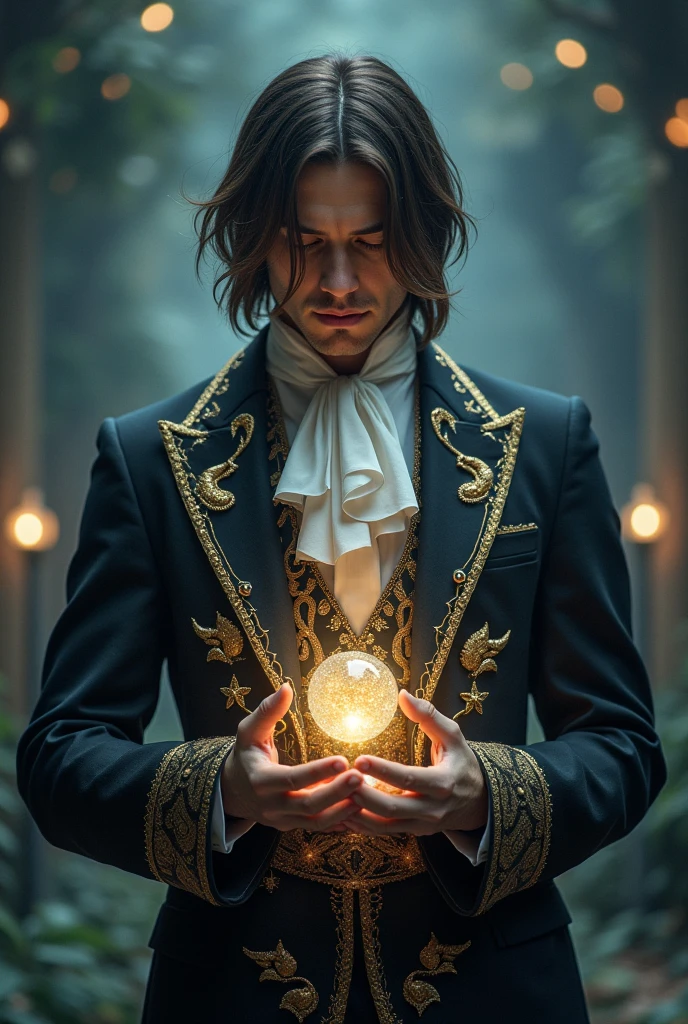 Dreamer, Man, Person , magician, a little more, than the average length ...