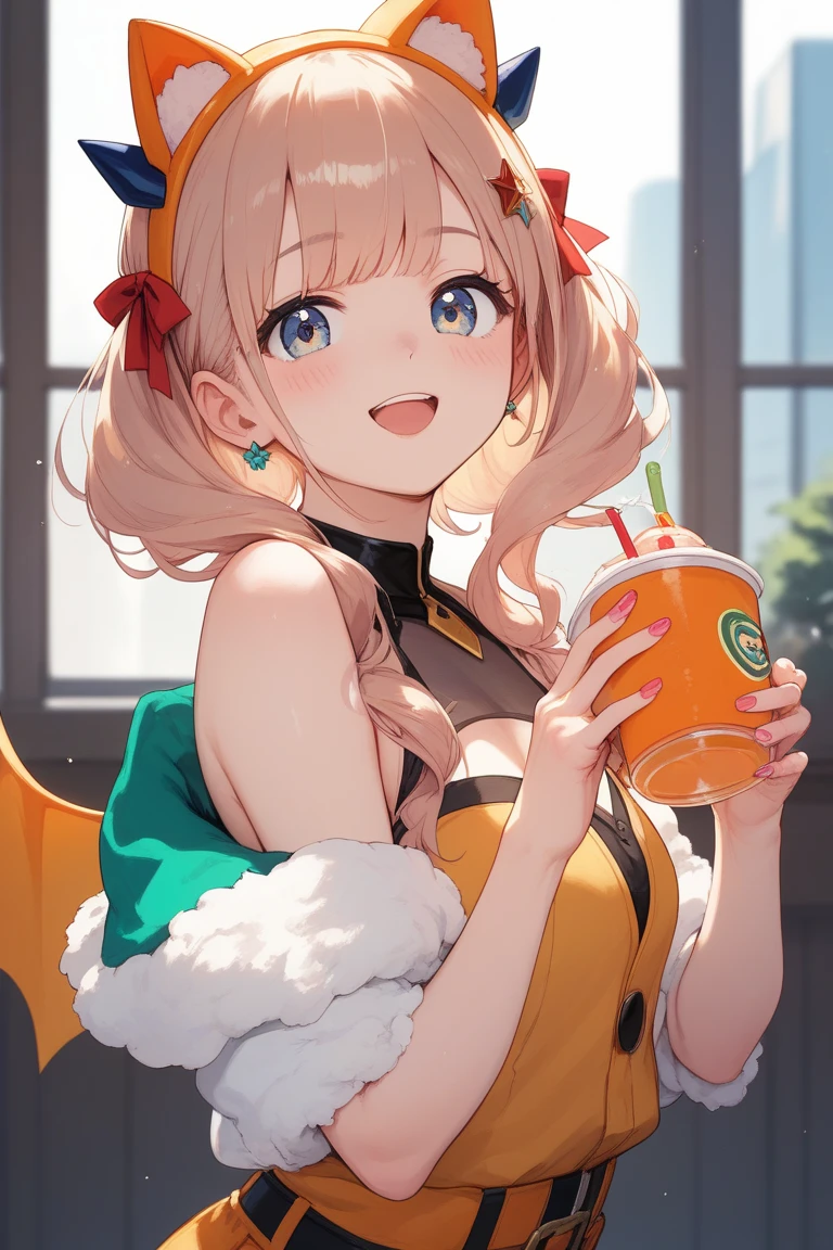 Anpanman cosplay、girl、cute、Anpan Hero - SeaArt AI