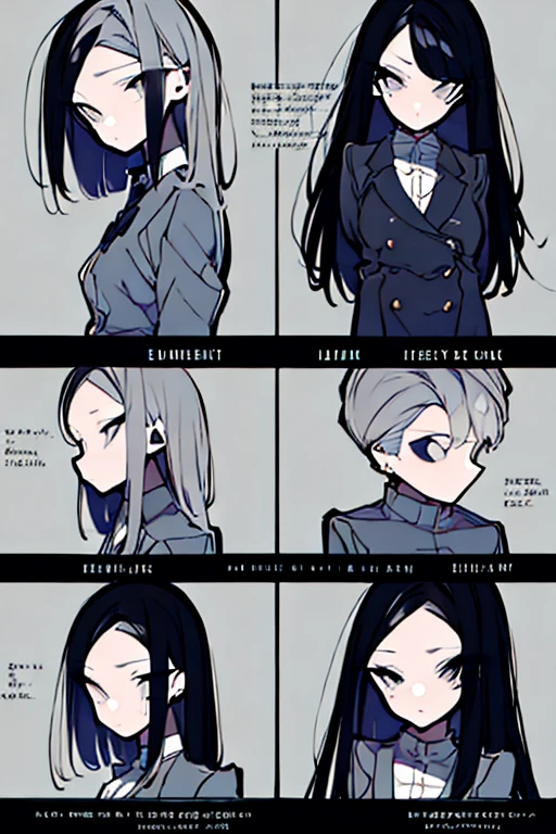 (((picture perfect))), (absurdres) webtoon style, black eyes - SeaArt AI