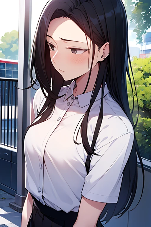 (((picture perfect))), (absurdres) webtoon style, black eyes - SeaArt AI