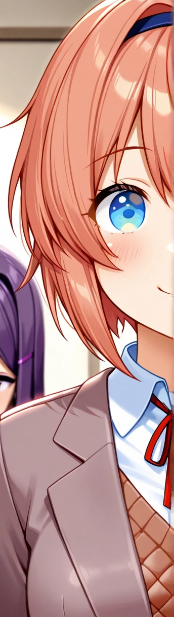 Masterpiece,better quality,amazing quality, Sayori, (doki doki ...