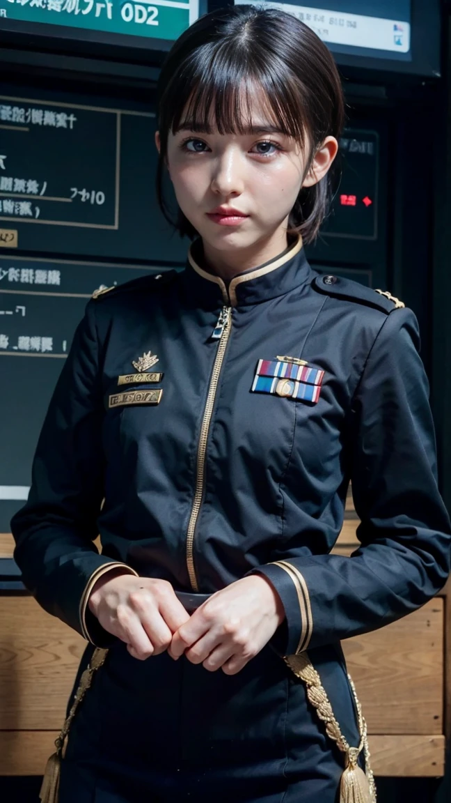 HD 、 details、 Command Room、uniform - SeaArt AI