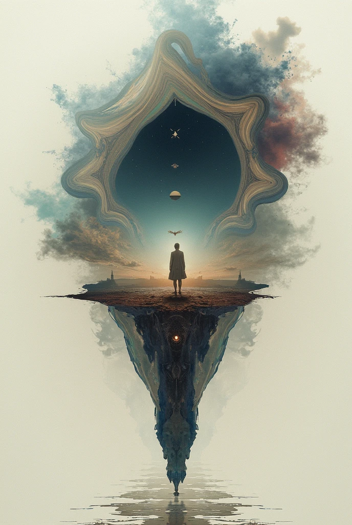 Merging the two images and generating new ideas - SeaArt AI