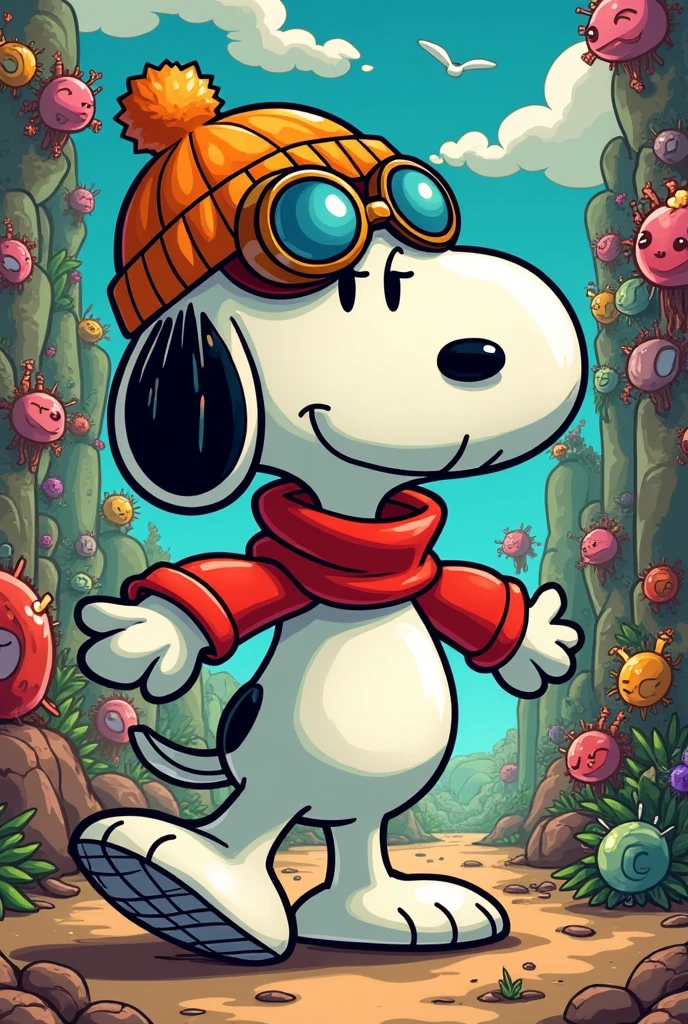 Picture of Snoopy ren's Day - SeaArt AI