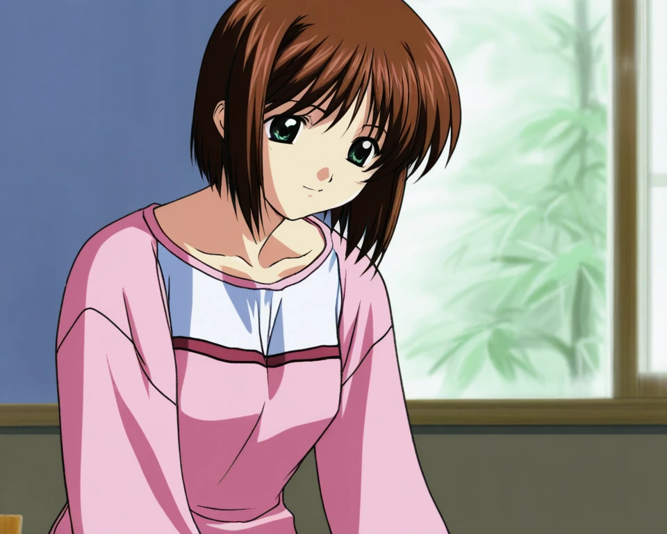 Create a home room in an anime visual novel of the 2000s.The drawing ...