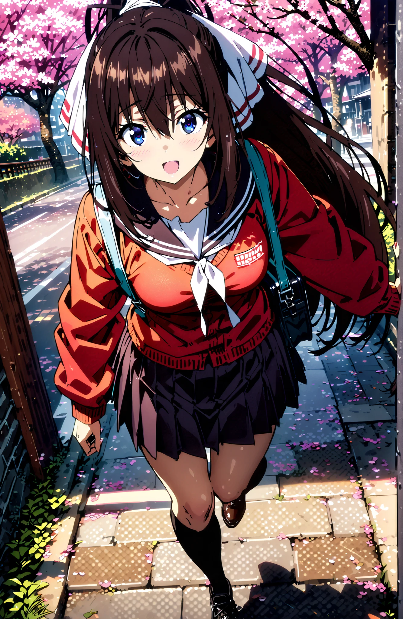 Hoki Shinonono , Houki Shinonono, solo,Long, blue eyes, black hair ...