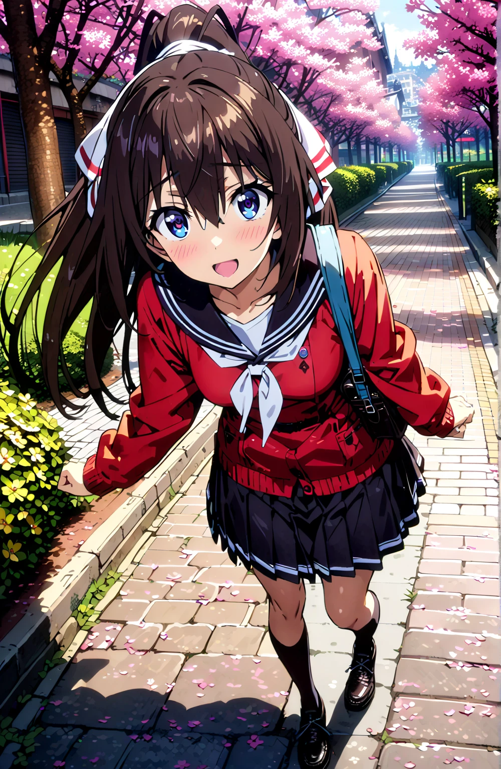 Hoki Shinonono , Houki Shinonono, solo,Long, blue eyes, black hair ...