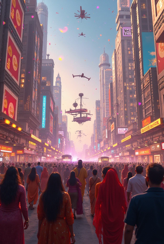 Happy new year 2082 Gujara - SeaArt AI