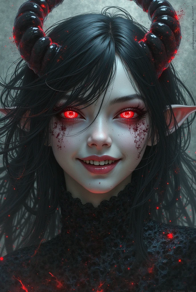 Owari no seraph asuramaru smile - SeaArt AI