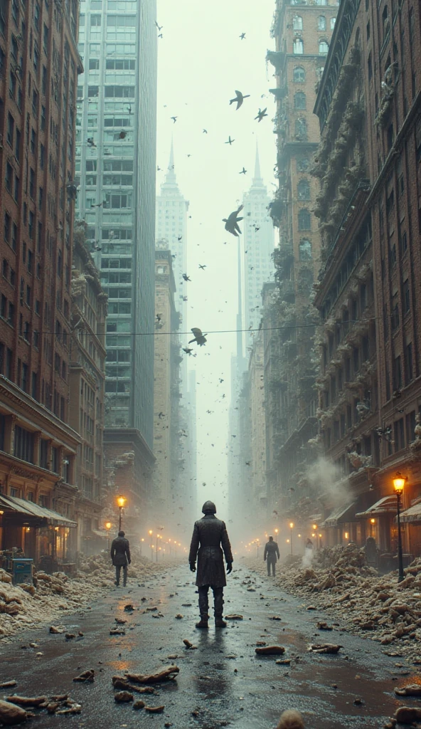 Tiempo-espacio interrumpido