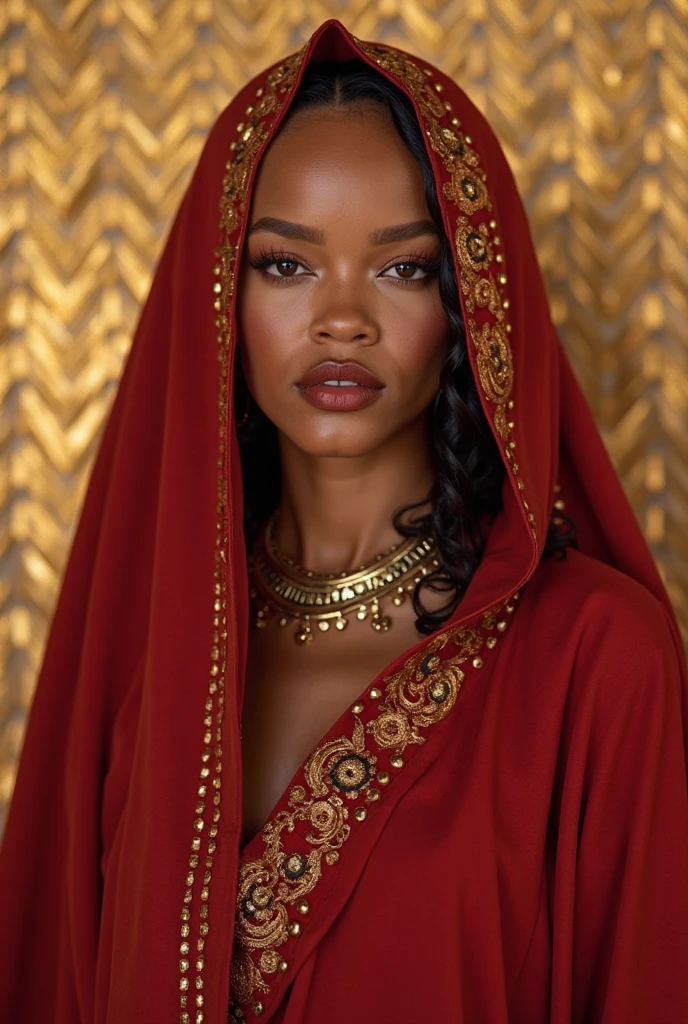 **Ultra-Concise Prompt:** "Hyper-realistic portrait of Rihanna as a ...