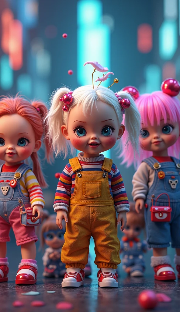 Toy dolls that have gone viral all over the network!！Come and generate ...