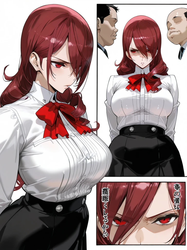 Multiple views,comic,((very aesthetic)), ((best quality)),Score 9 ...
