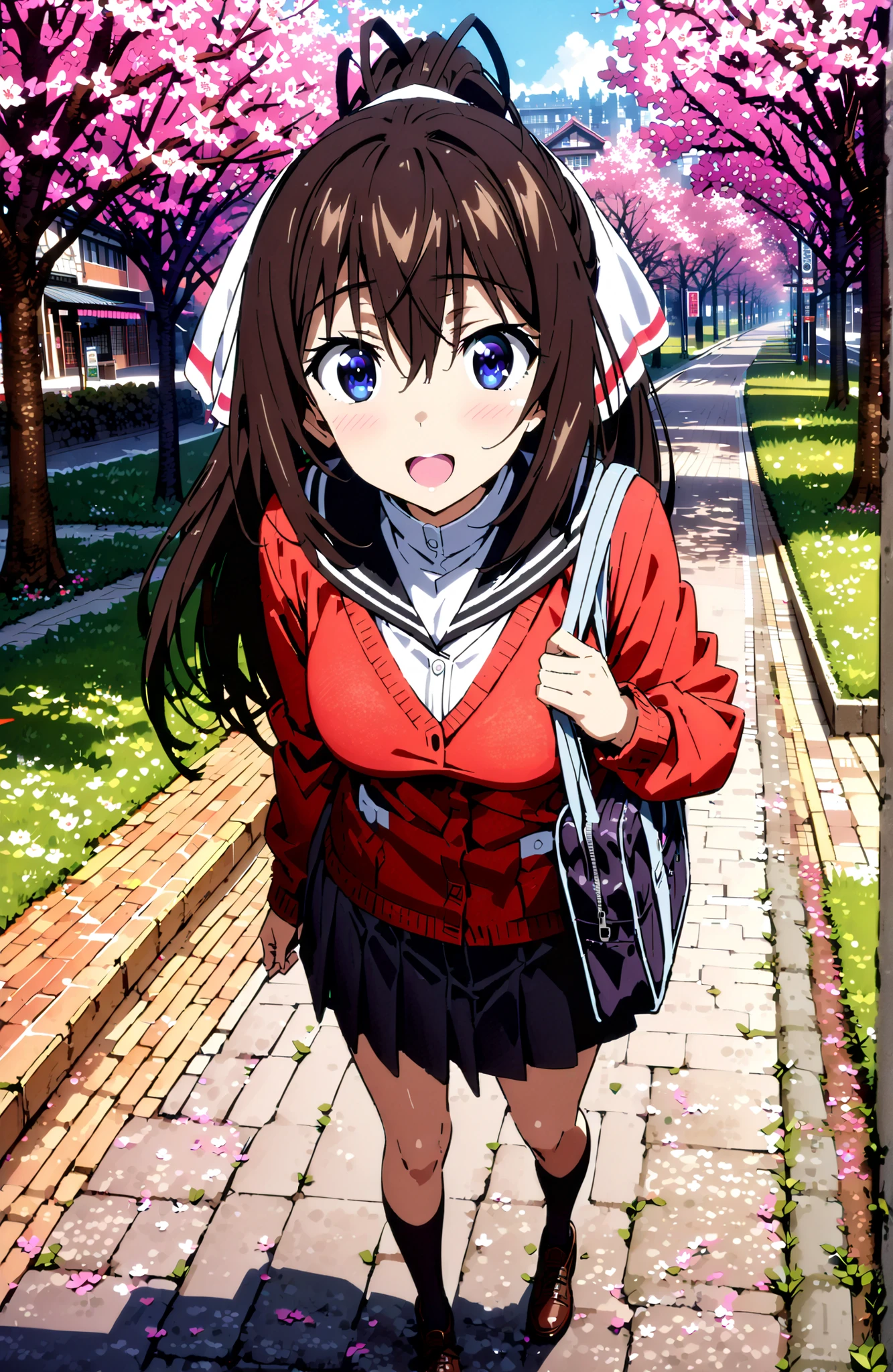 Hoki Shinonono , Houki Shinonono, solo,Long, blue eyes, black hair ...