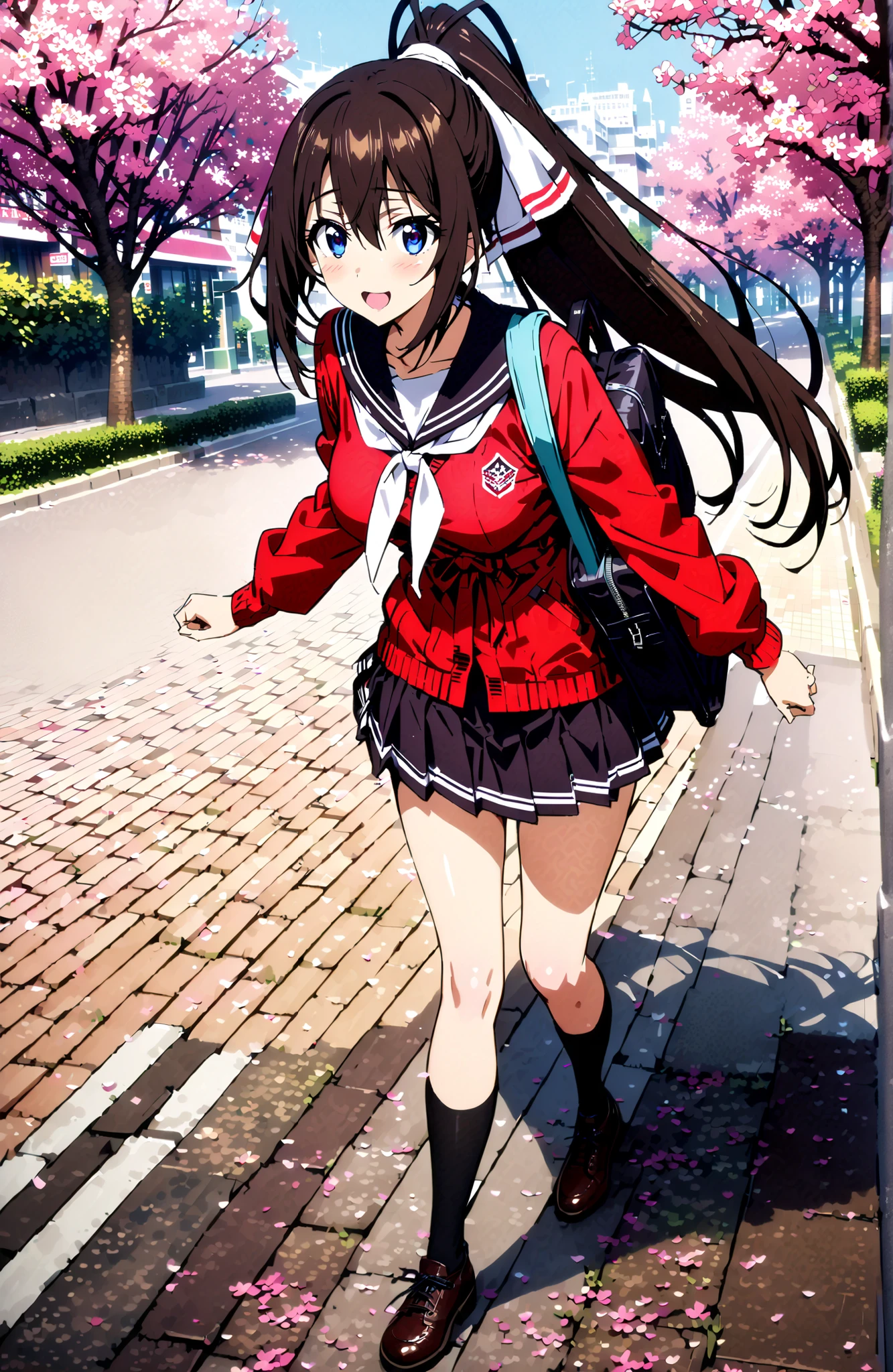Hoki Shinonono , Houki Shinonono, solo,Long, blue eyes, black hair ...