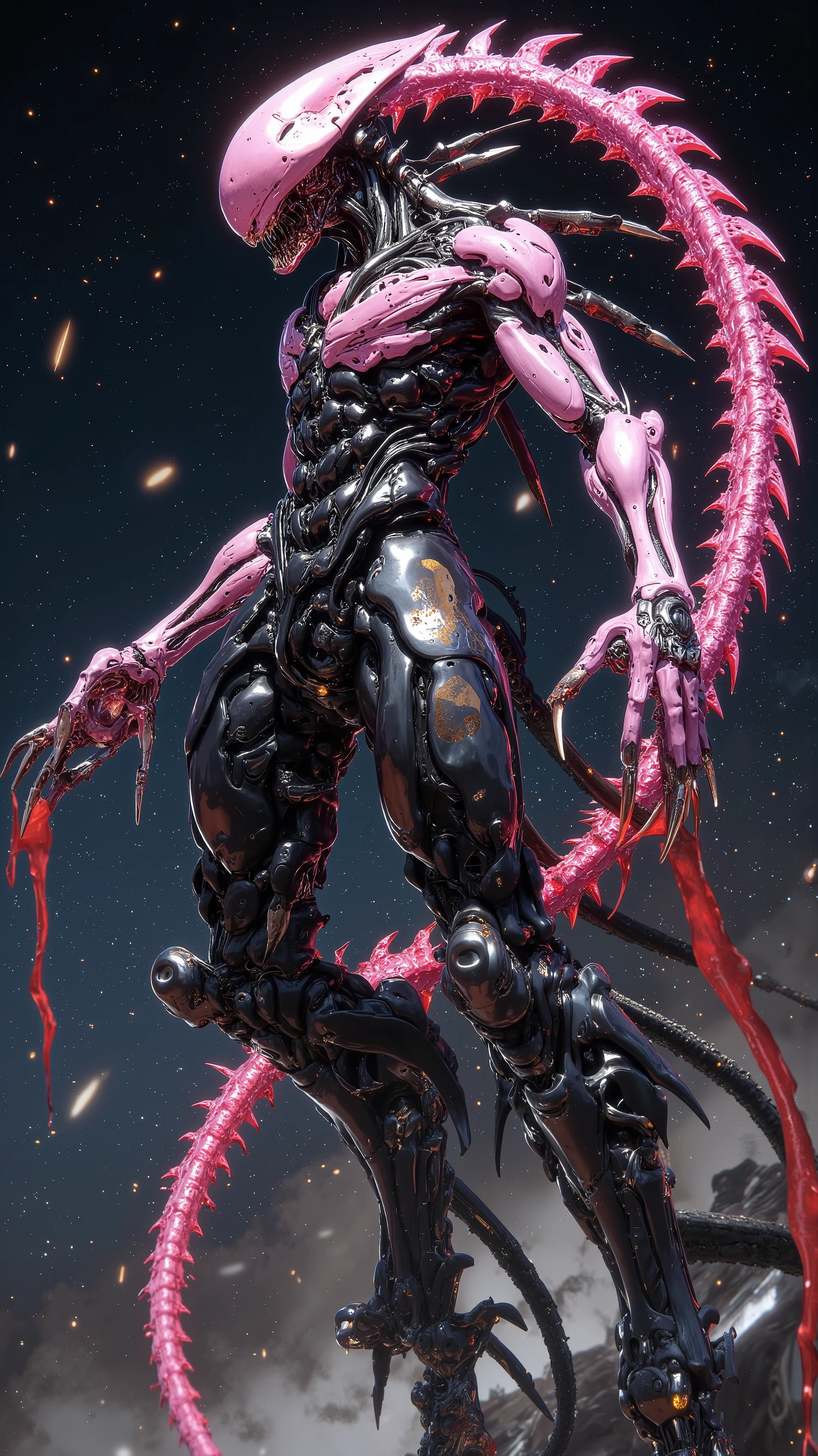 Ultra detailed, absolutely resolution, masterpiece, giant humanoid ...