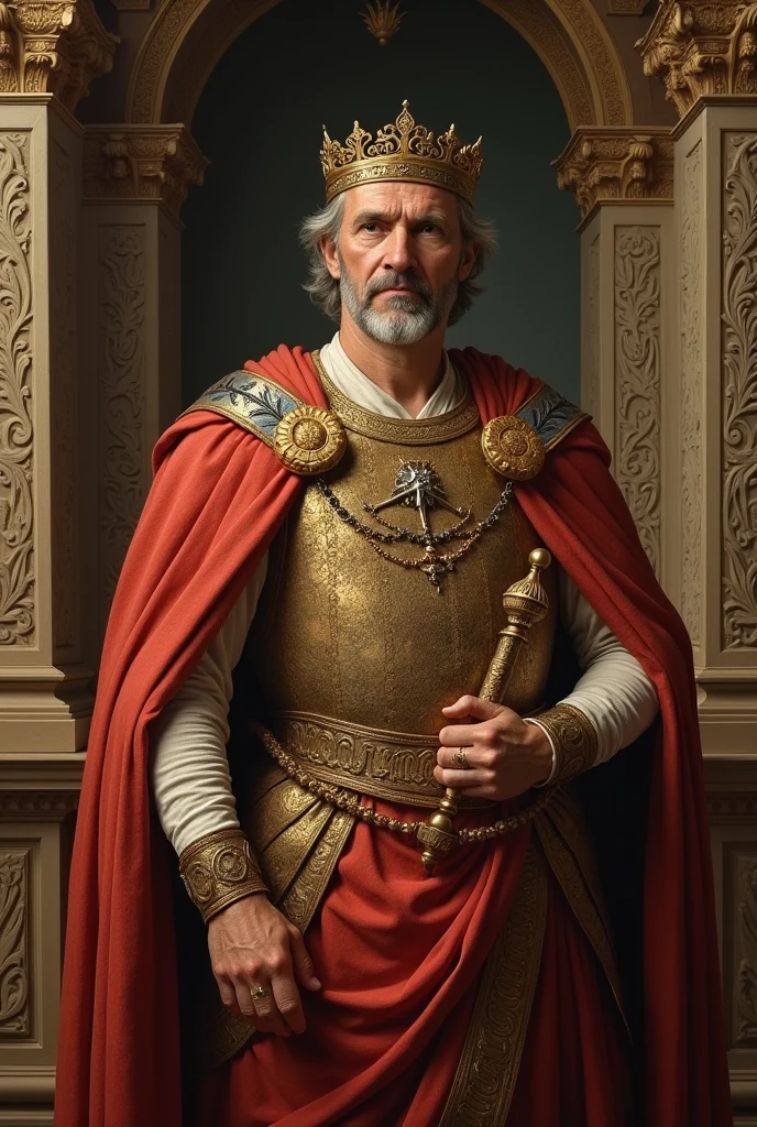 , Servius Tullius king of Rome - SeaArt AI