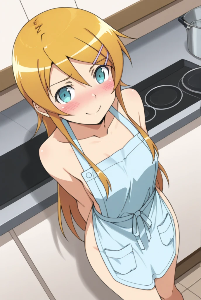 Kirino kousaka, long hair, blue eyes, hair ornament, hairclip - SeaArt AI