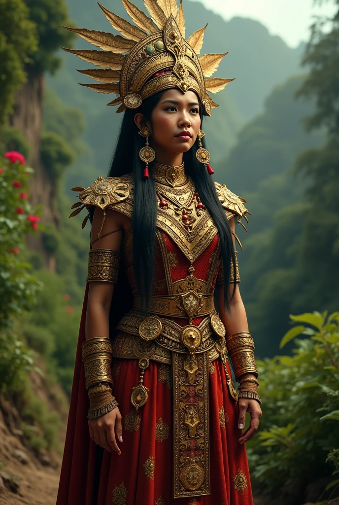 Incan queen - SeaArt AI