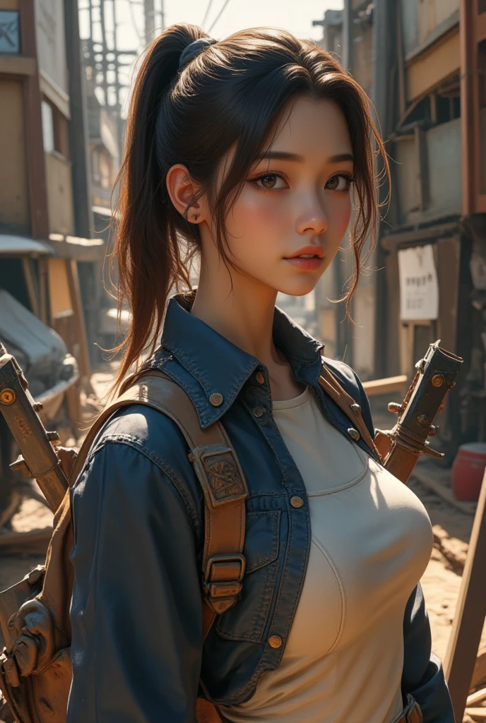 Photography realistic Name: Sakura Kenji Tanaka Race: Japanese - SeaArt AI