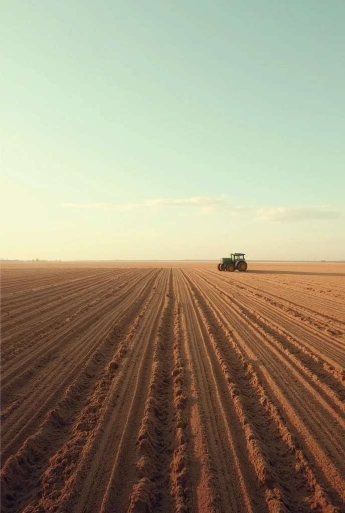 Tractored area but there's no tractor - SeaArt AI