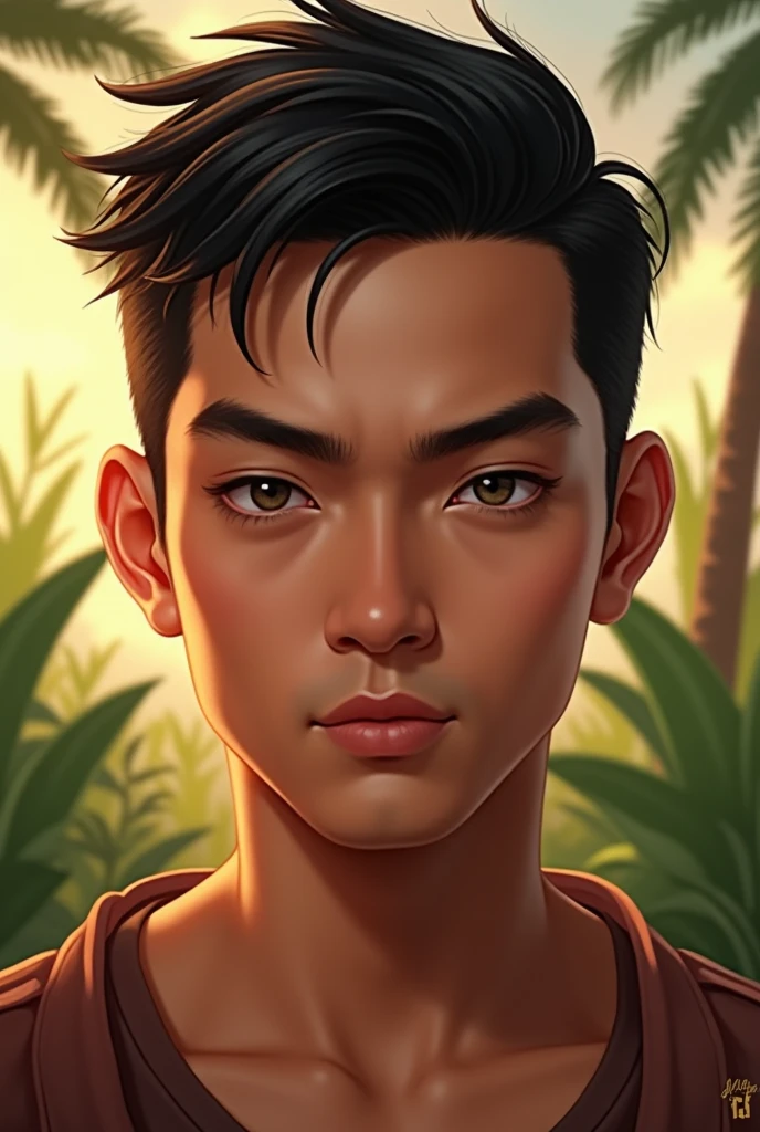 Realistic young filipino men, handsome filipino men, photorealistic ...