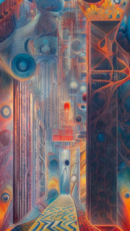 Everything at very ultra extremely infinite spatial depths and in ...
