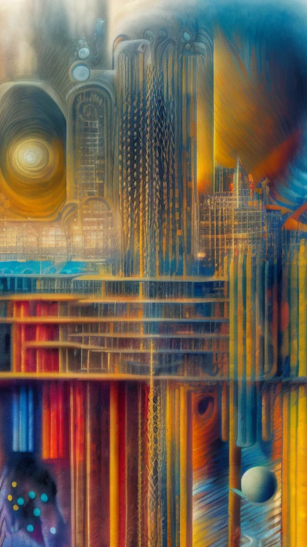 Everything at very ultra extremely infinite spatial depths and in ...