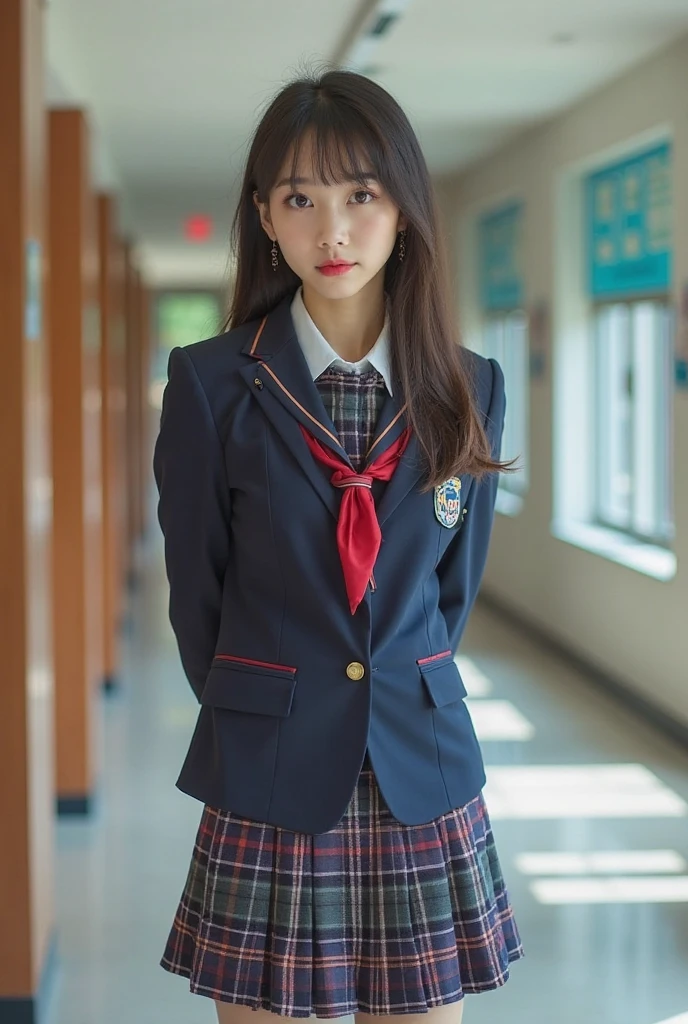 Real Asian nude 女の子 student. 女の子. 女の子 wearing super daring school uniform - SeaArt AI