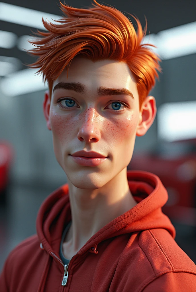 McQueen human - SeaArt AI