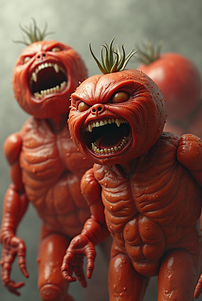 Angry Tomatoes - SeaArt AI
