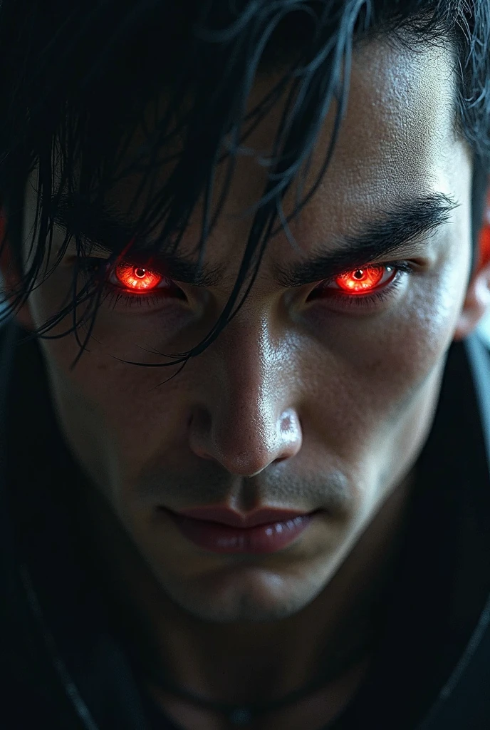 Sung jinho solo leveling character so scary look of eyes that bring ...