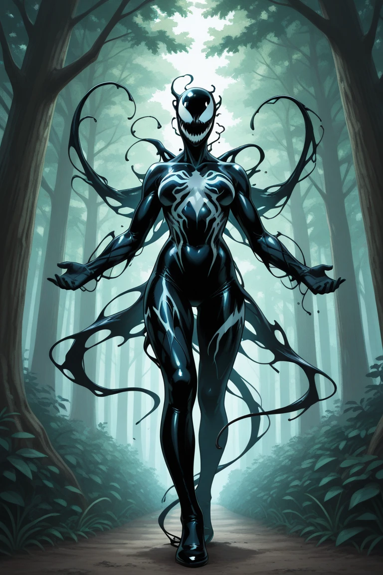 Mother,symbiote - SeaArt AI