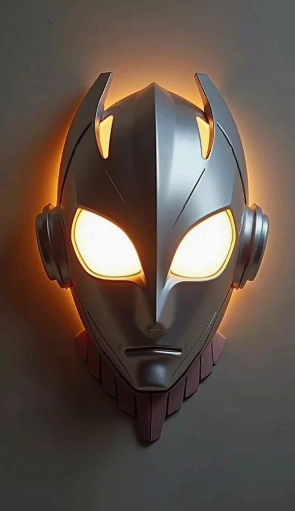 ウルトラマンの壁掛けランプ