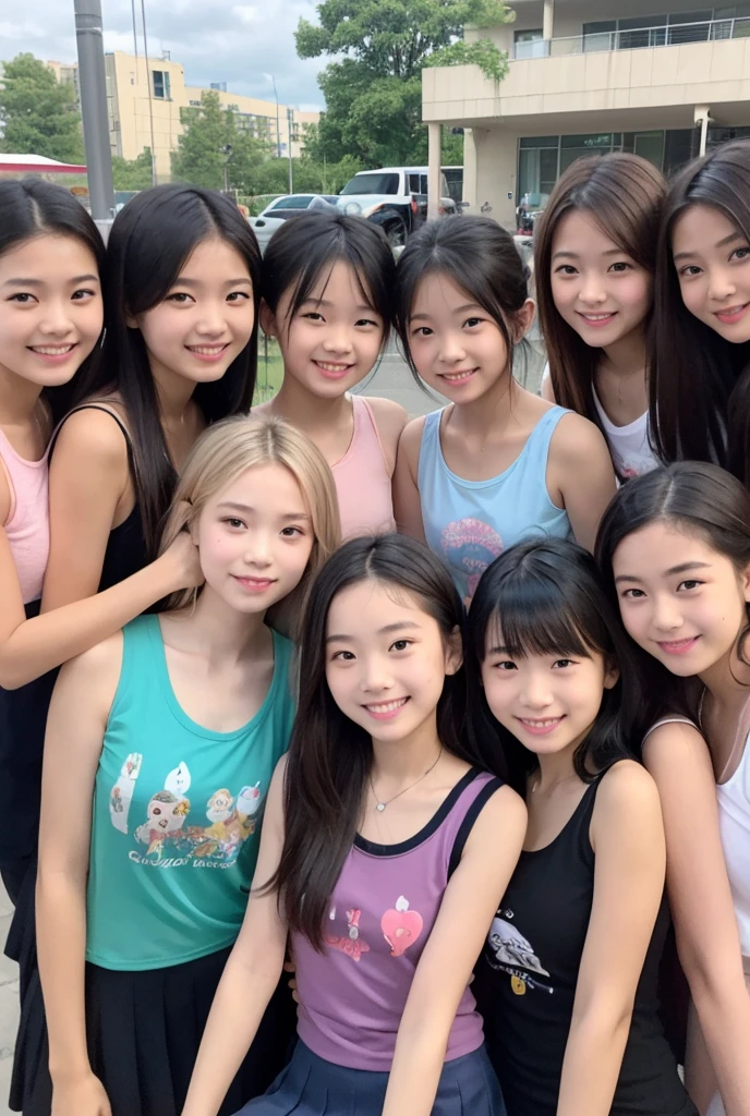 Filling machine that divides Canadian、( There 5 cute ) ,( - SeaArt AI