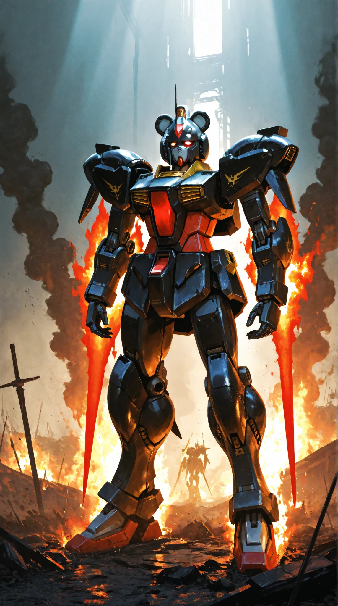 Gokutetsu Daima, a massive demonic steel god with an overwhelmingly ...