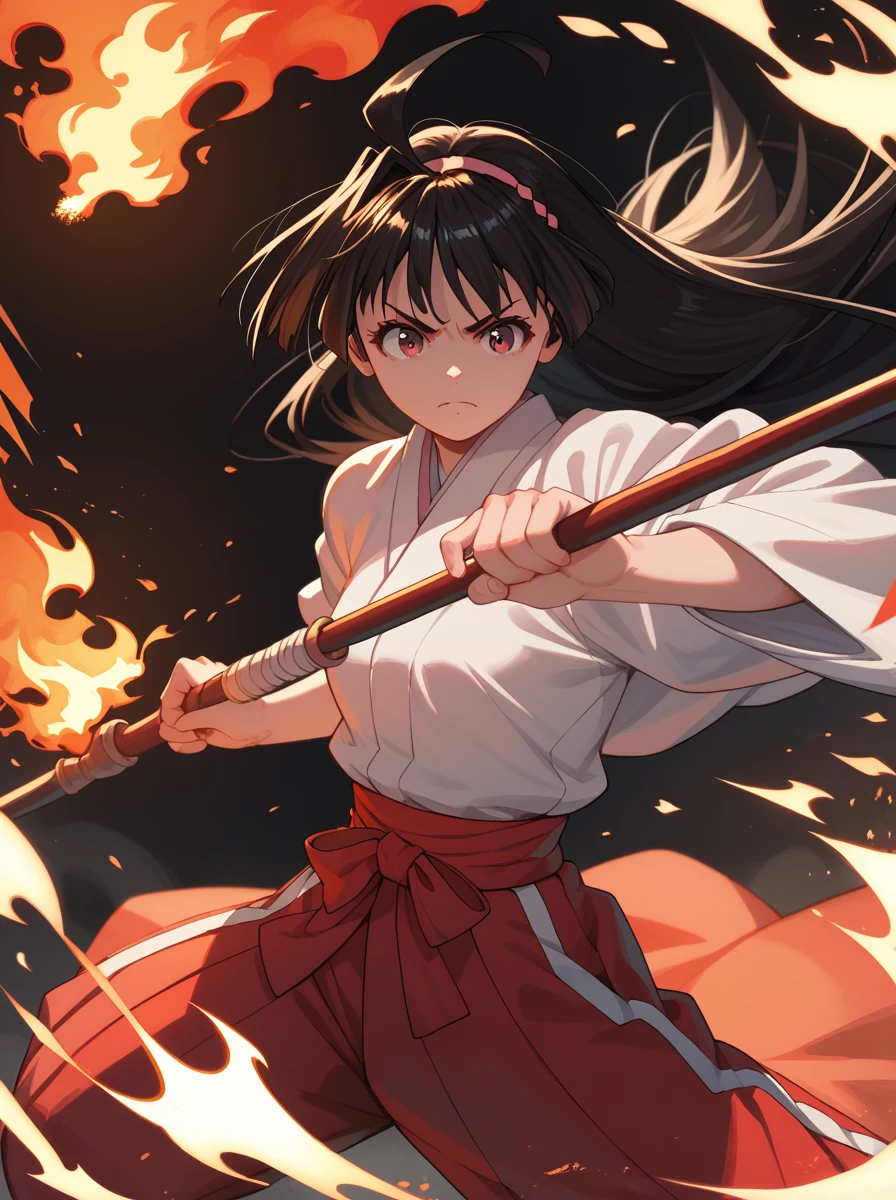 Detailed background, shiny skin, posing, ayako, medium breasts - SeaArt AI