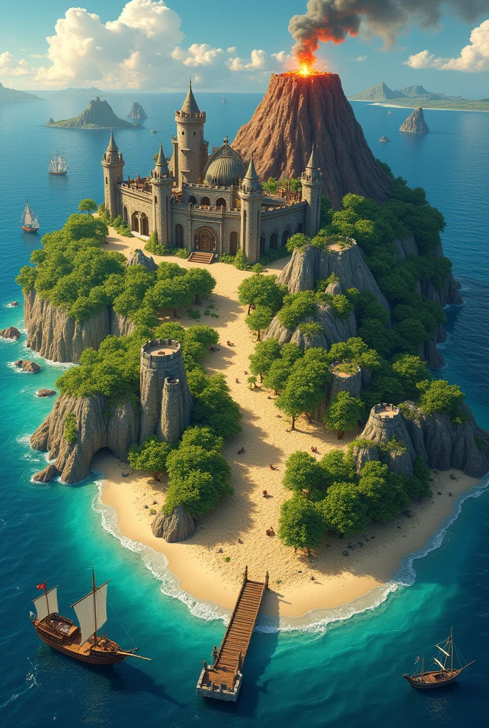 Create a board game with a route, for autistic ren, Showing a giant ...