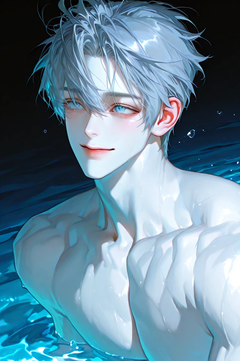 8k, beautiful masterpiece, 1 man, 23 year old male, handsome - SeaArt AI