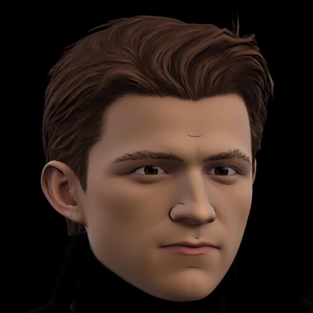 Tom holland, telltale style - SeaArt AI