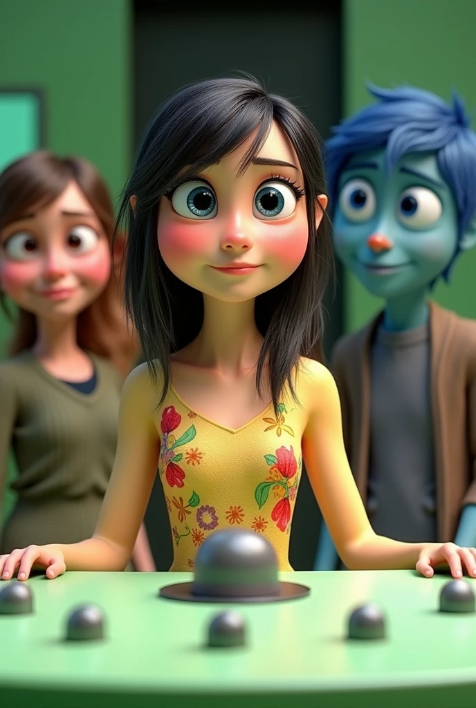 Generate an image in the style of the movie Fun (Inside Out) - SeaArt AI