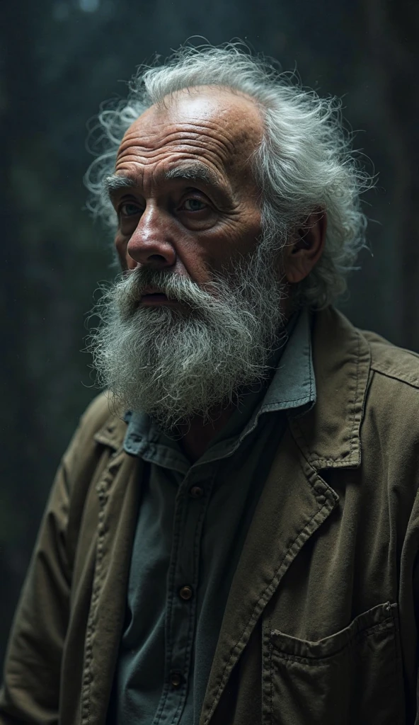 In the nights that follow, the old man begins to suffer. His sleep is ...