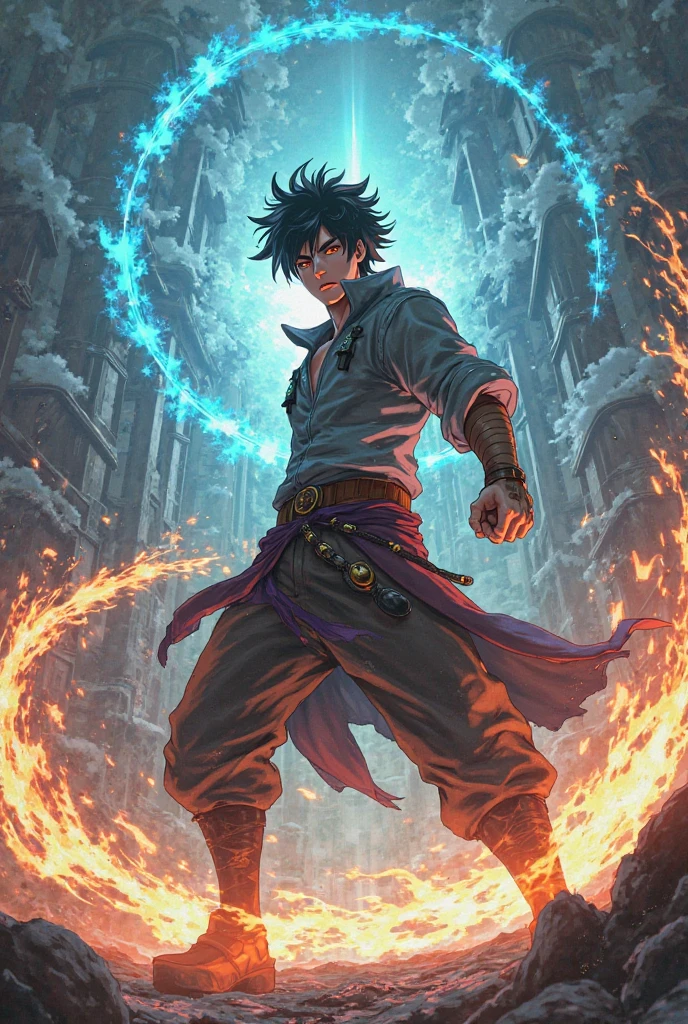 Make it an Itadori Yogi anime - SeaArt AI