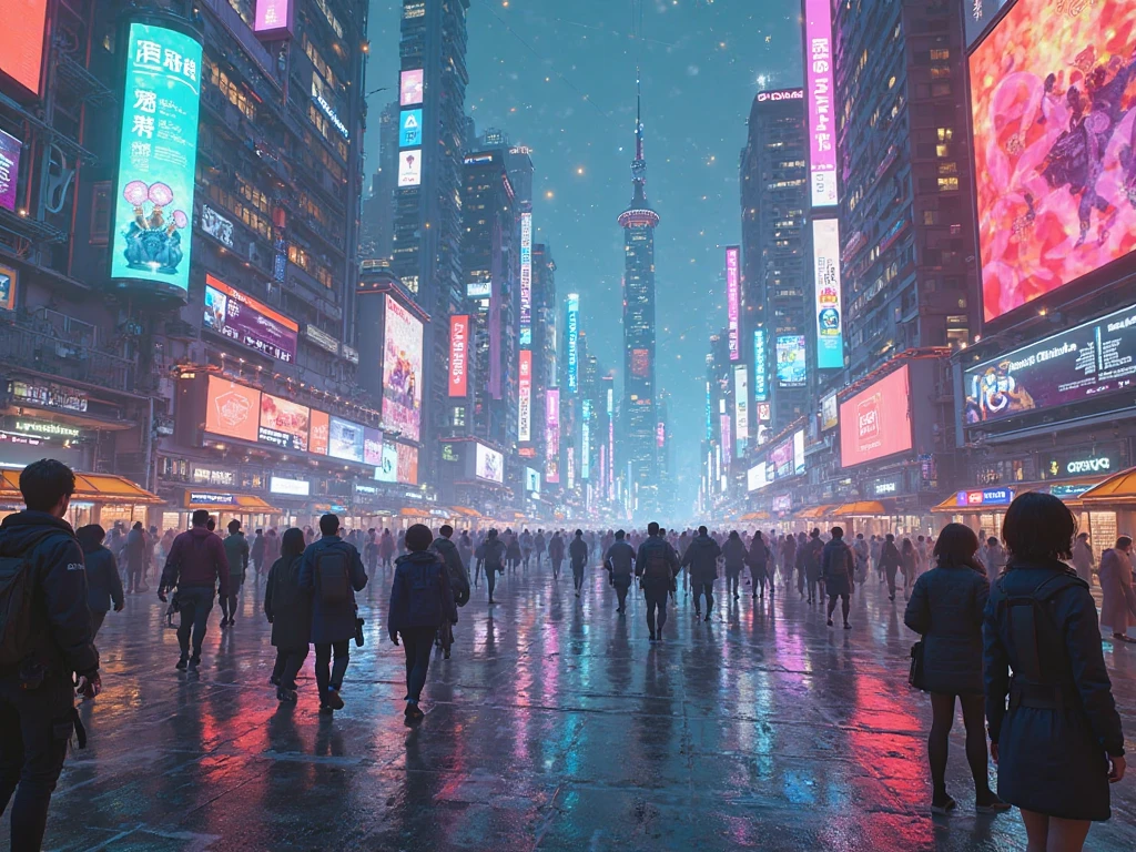 Make a future in the year 2050 where we live as blesseds of eternal ...