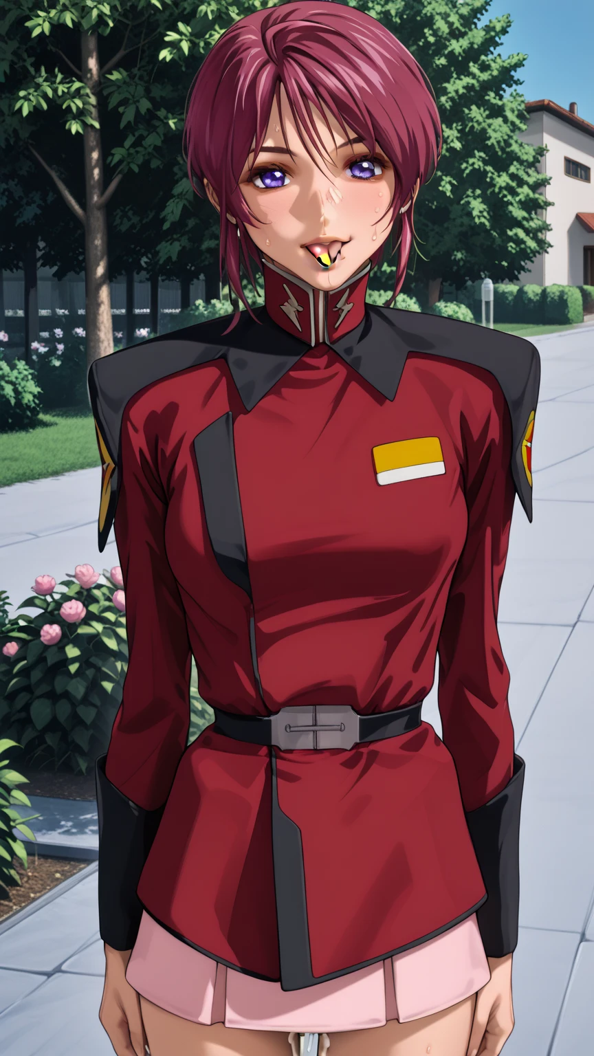 Best image quality、anatomically accurate、Standing、Panty presentation ...