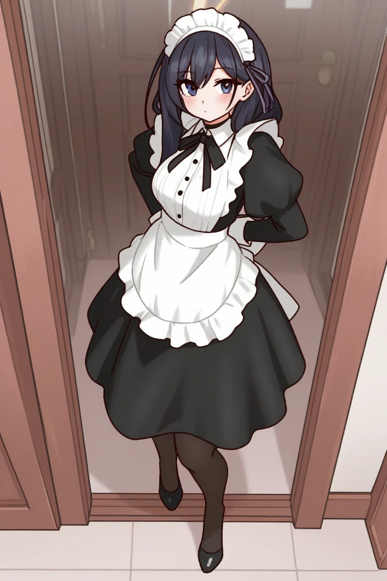 Maid suit, full body - SeaArt AI