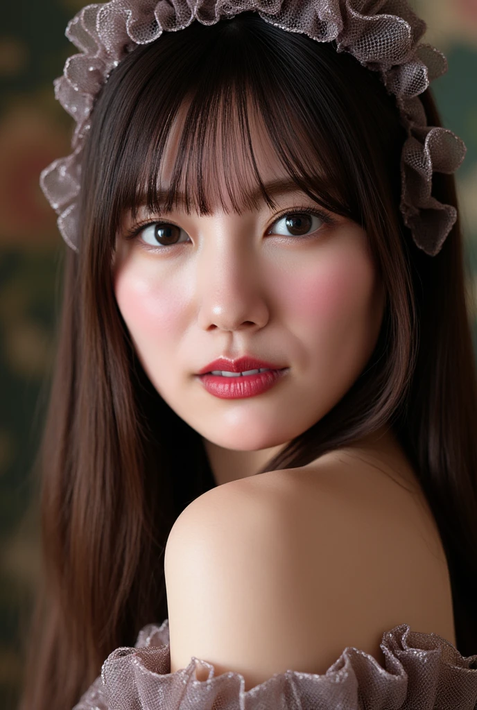 ((petite cute girl, 1 girl)), ((cute face)), ((heart-shaped pupil with large let - SeaArt AI