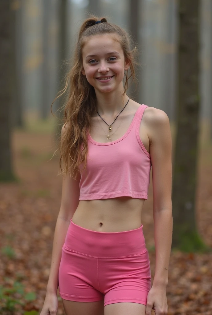 Swf, a young Scandinavian girl, appears to be aged 15, slightly ...