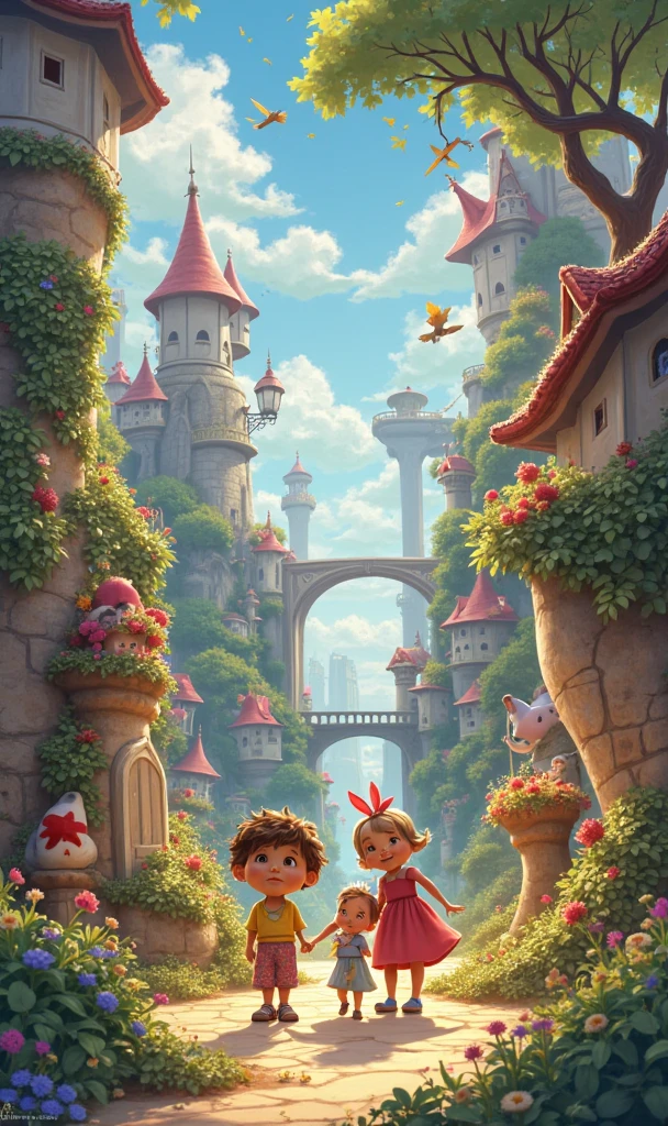 Change it to Disney Pixar style - SeaArt AI