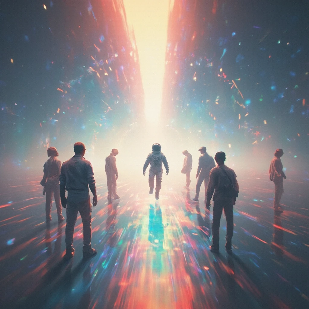 Time-space confusion